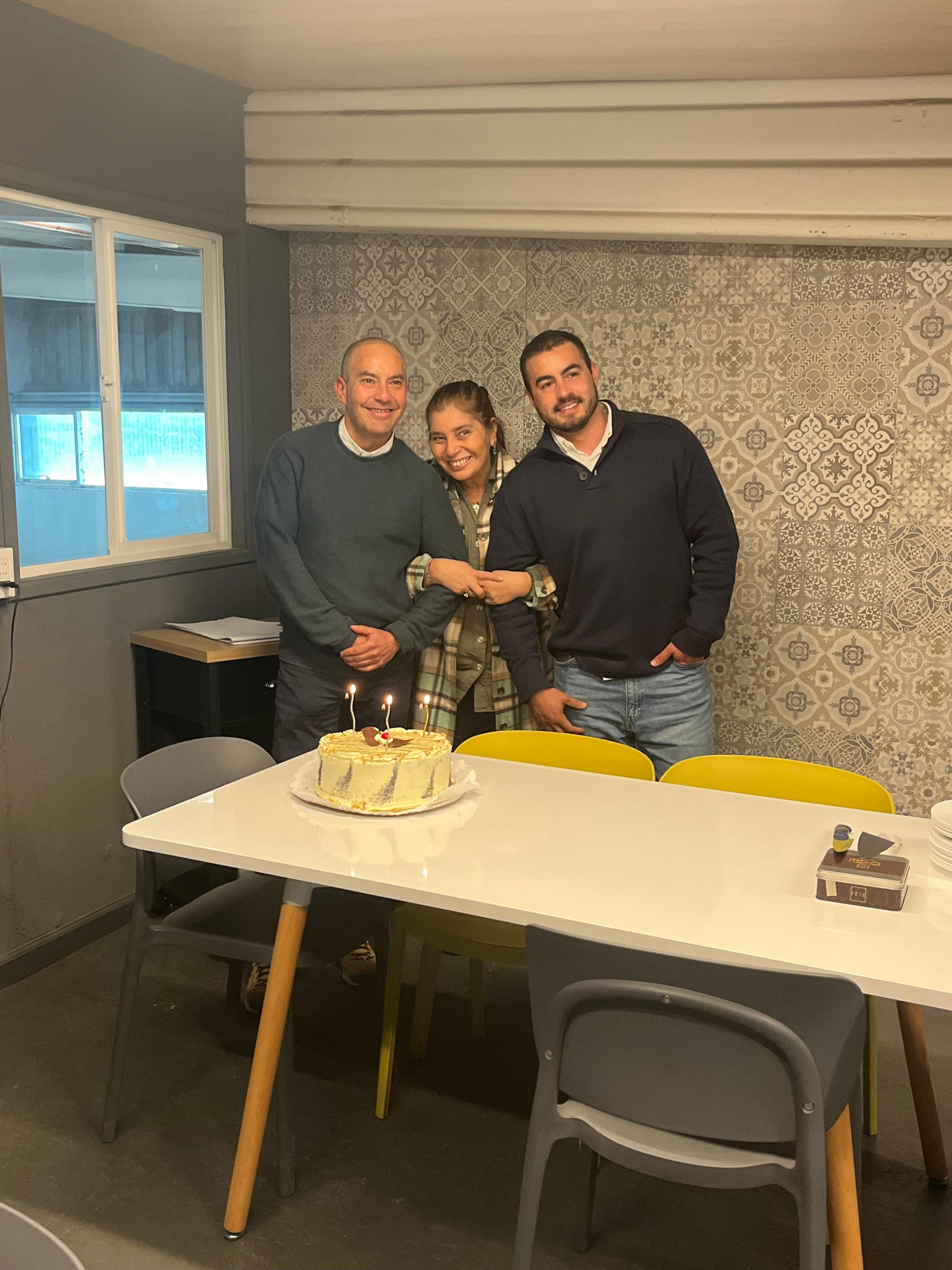 Celebración de cumpleaños agosto – Constructora Don Pedro