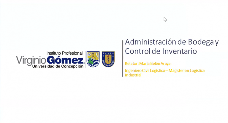 Curso de Administración de Bodega y Control de Inventario – Constructora Don Pedro